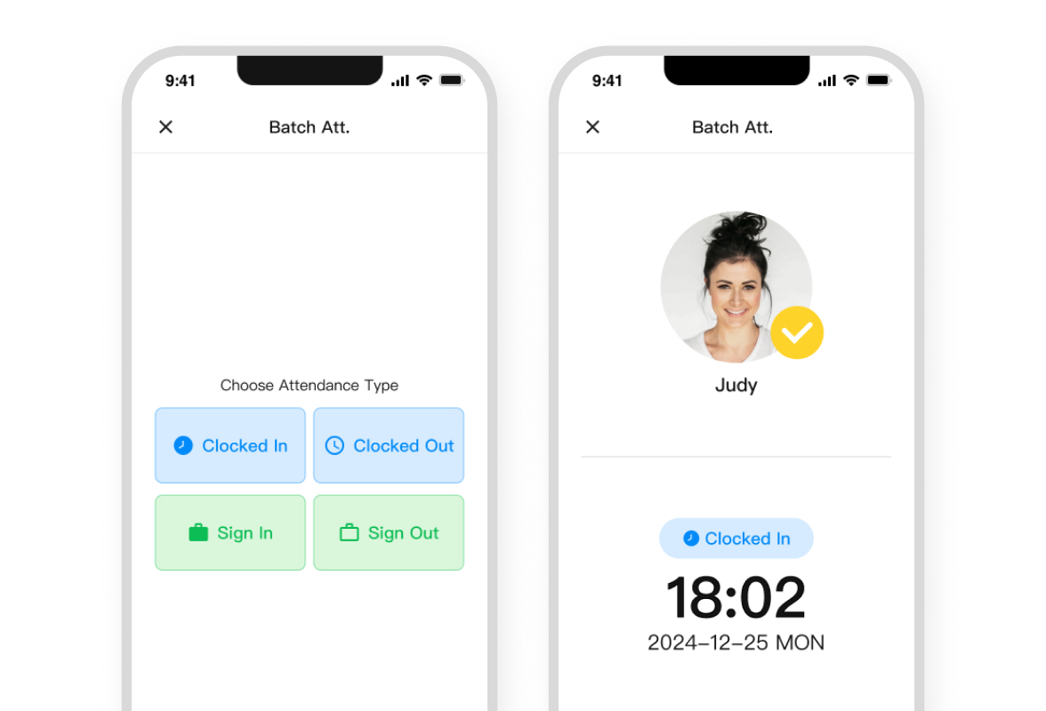 GoFace 雲端出勤系統｜人臉辨識考勤、線上簽核與即時報表管理